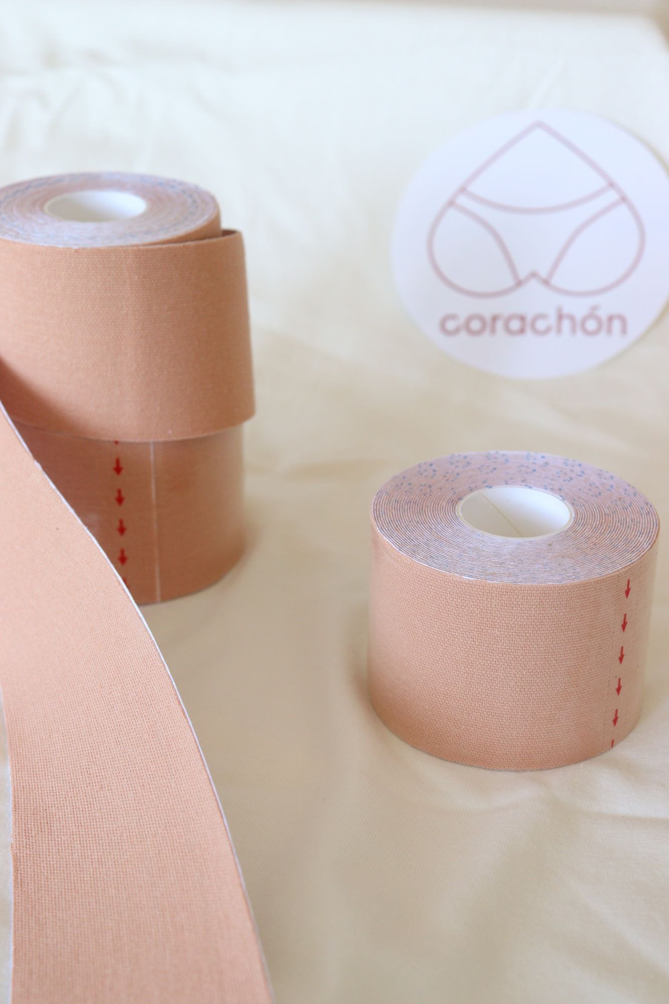 Tape de algodón – Corachón
